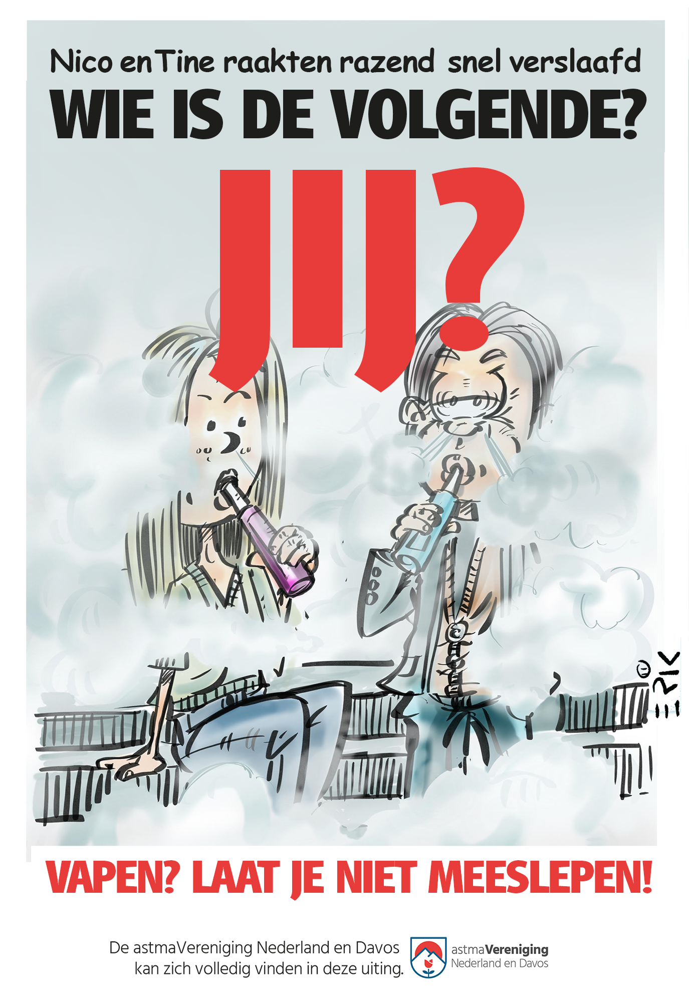 Wat weten leerlingen over vapen? - VND