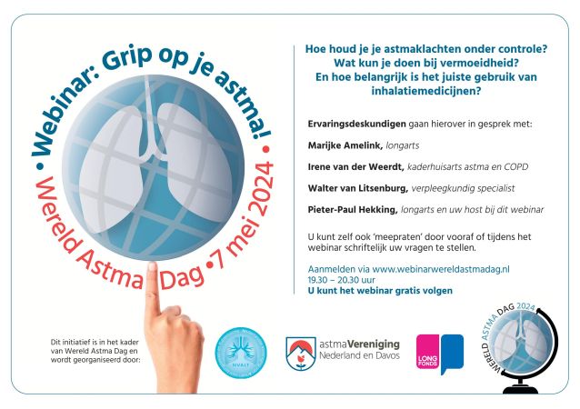 Astma & Hormonen - astmaVereniging NL en Davos